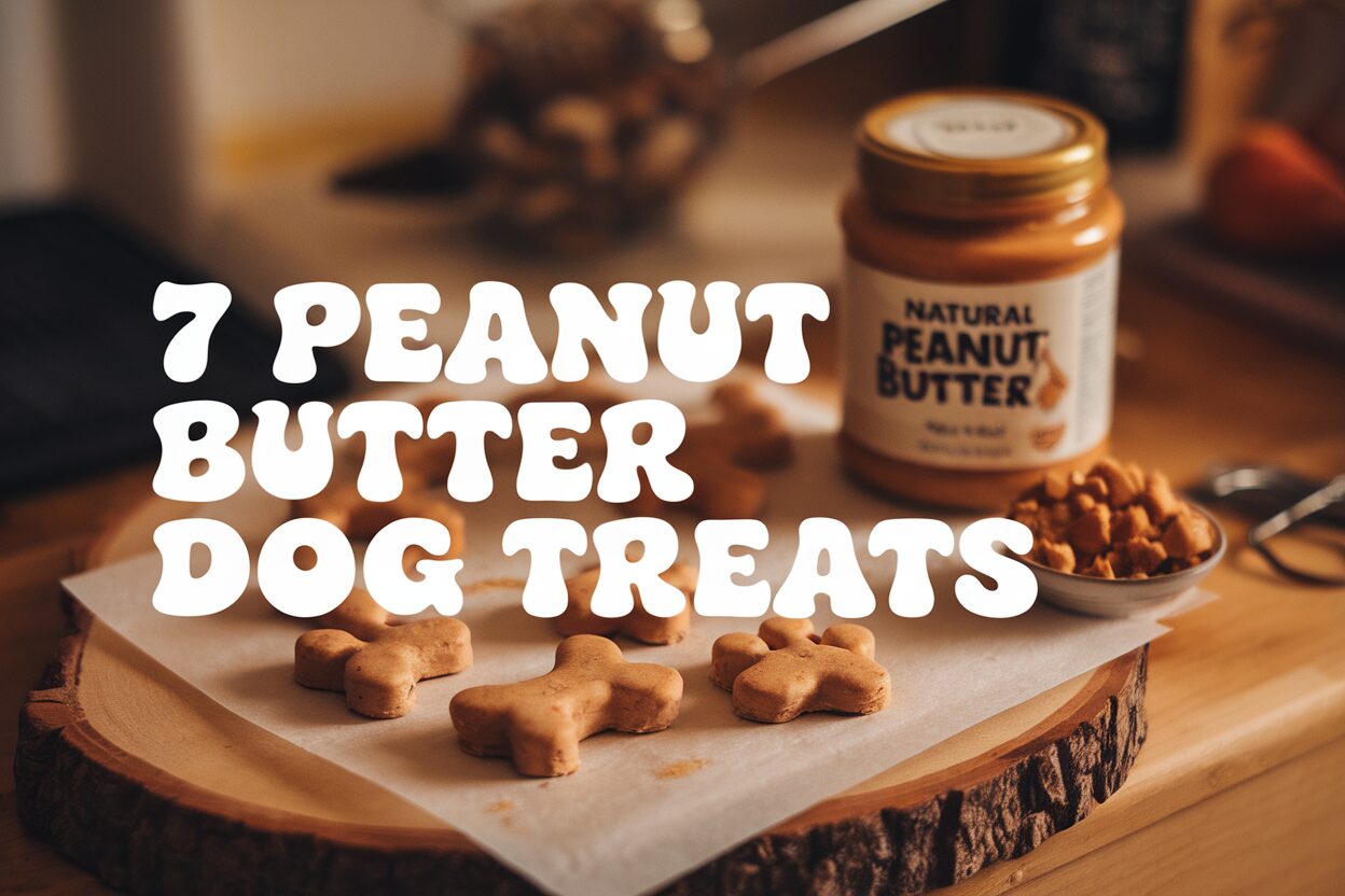 7 Peanut Butter Dog Treat Recipes Easy to Make - Little Pets Realm